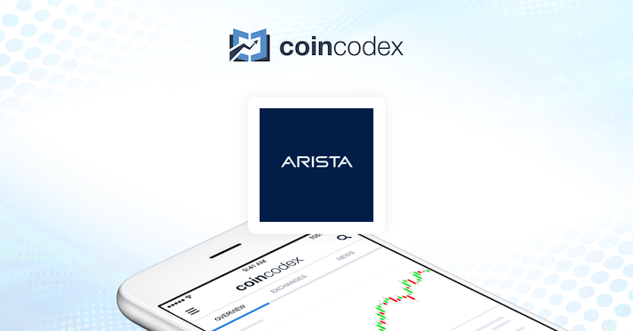 Arista Networks (ANET) Stock Live Price, Chart & News | CoinCodex